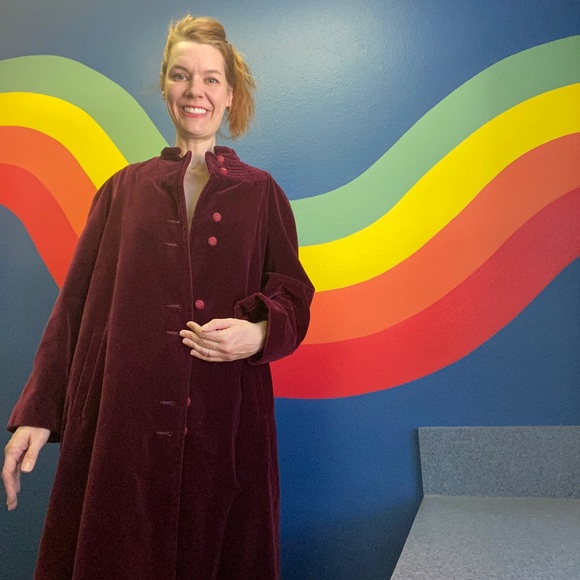 Jackets & Coats | Vintage Maxi Coat | Poshmark